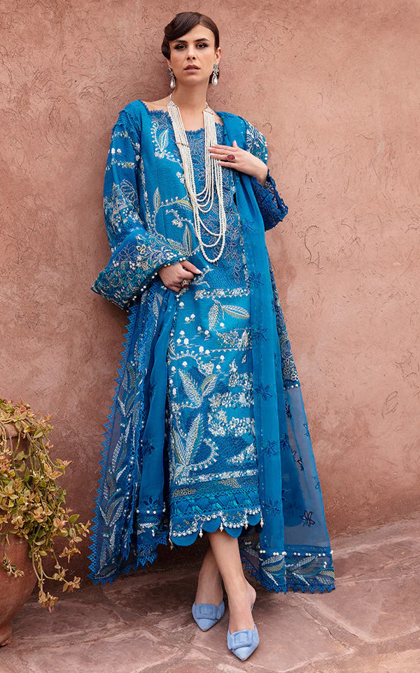 AMAANI- EID LUXURY LAWN'23-Republic Womenwear – portia fabrics