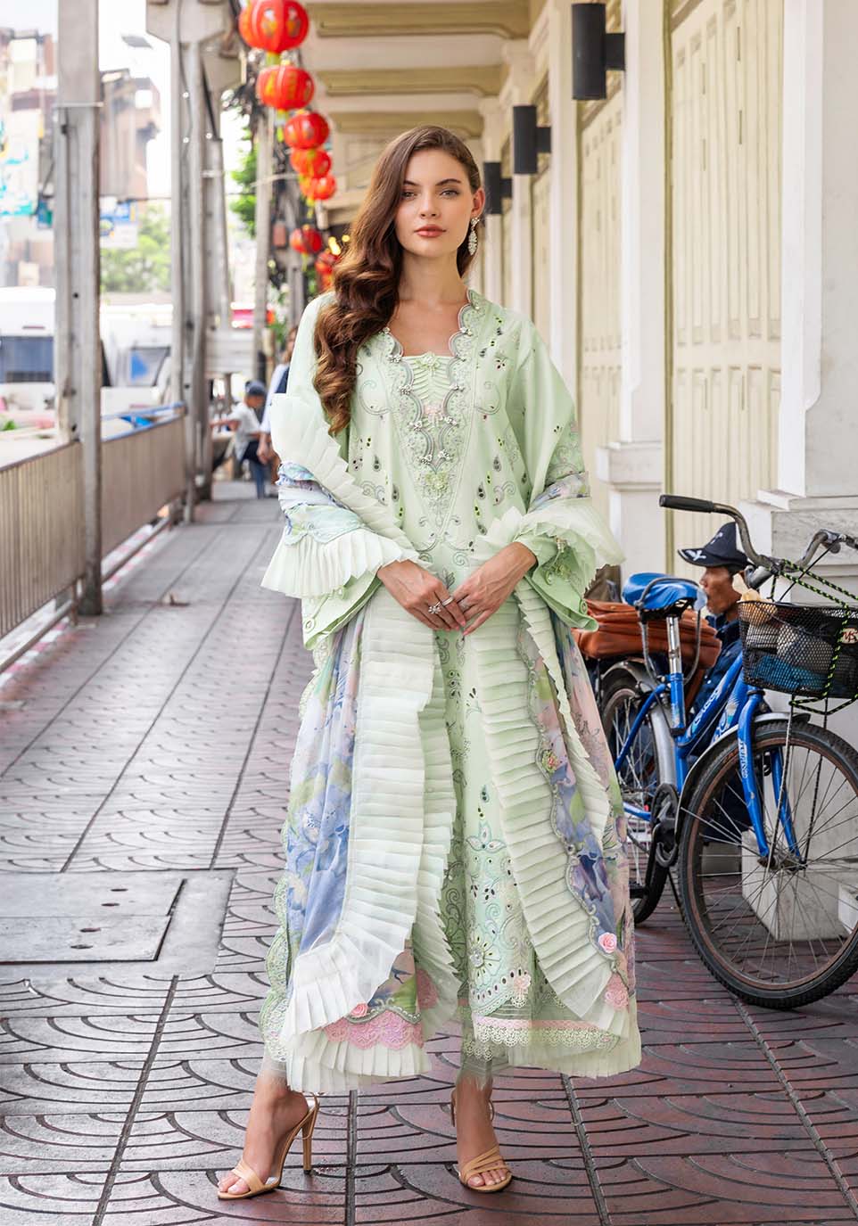 ZQLU 005 ELLIS I Luxury Lawn 2025 I Zarqash – portia fabrics