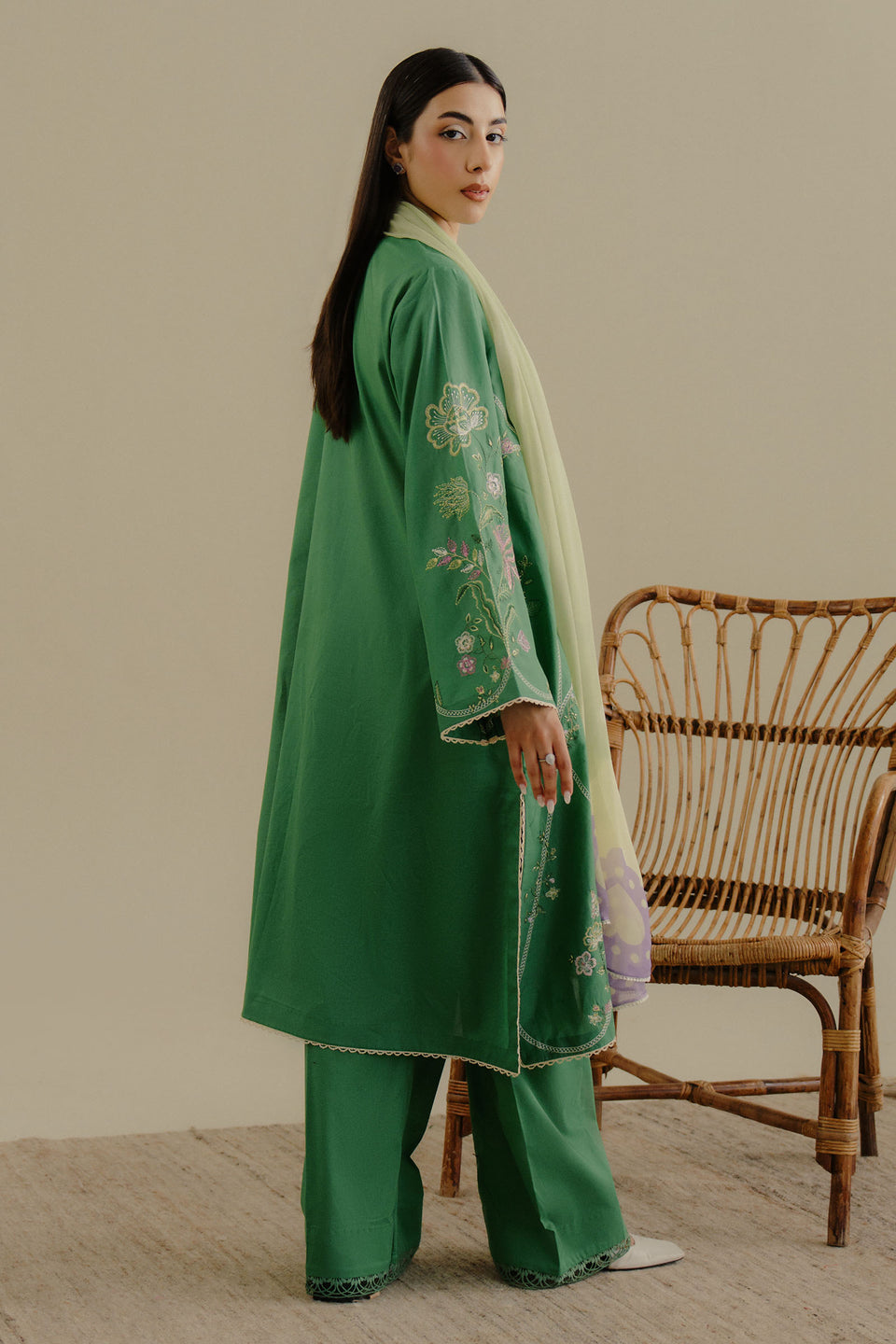 Tara-8B I Coco Lawn Drop Two 2025 I Zara ShahJahan – portia fabrics