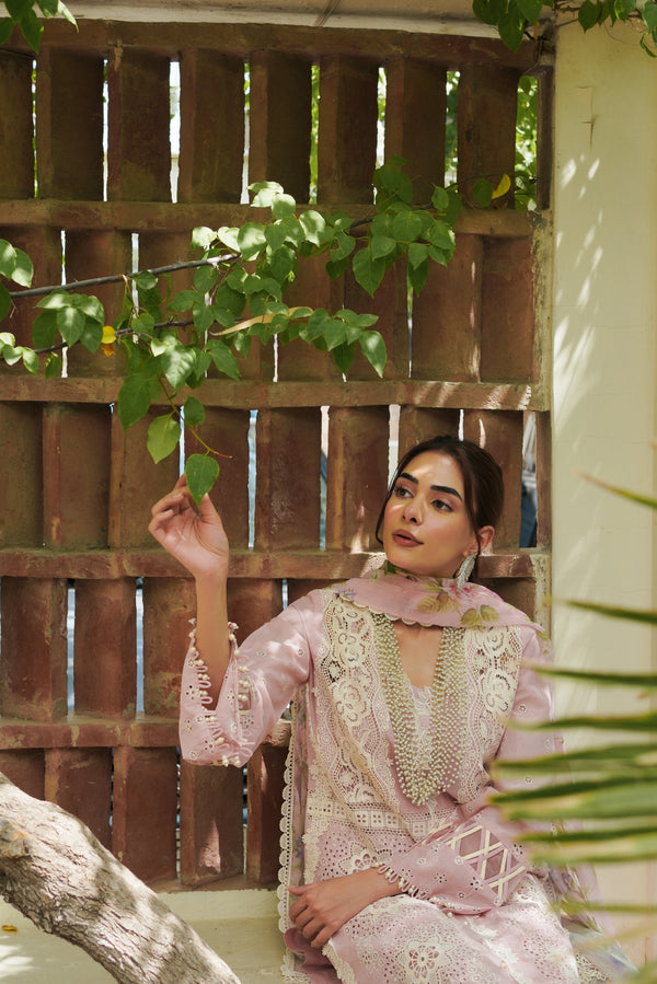 ROZAY | Luxury Lawn'24 | Manara by Maria Asif Baig – portia fabrics