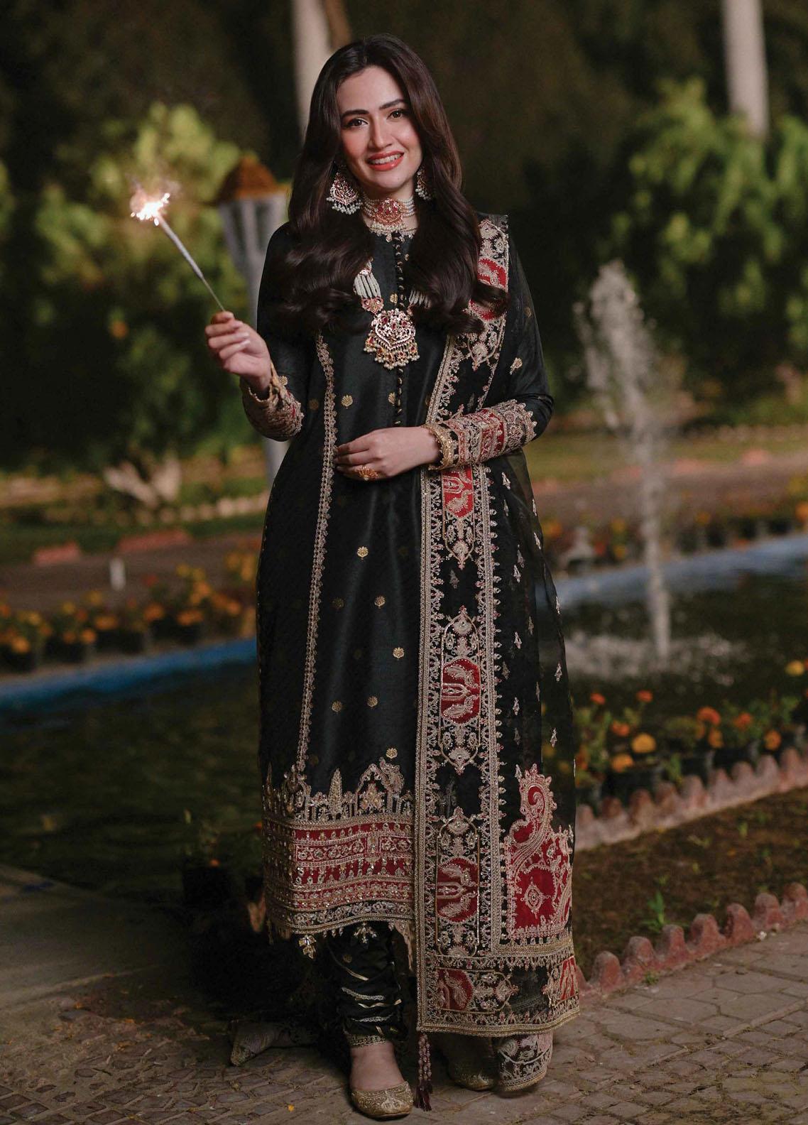 Irum | Mastani Luxury Formal | Qalamkar – portia fabrics